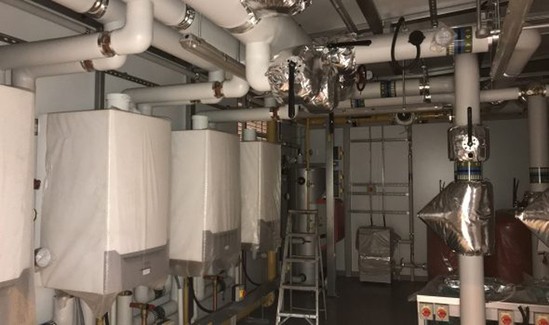 Prefabricated packaged plantroom - Rockwood Hospital | Constant Air ...