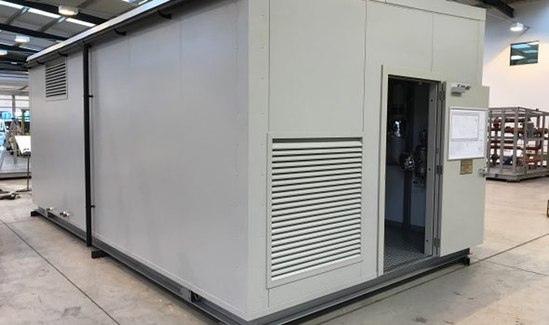 Prefabricated packaged plantroom - Rockwood Hospital | Constant Air ...