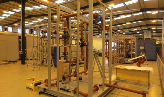 Prefabricated packaged skid modules – energy centre | Constant Air ...