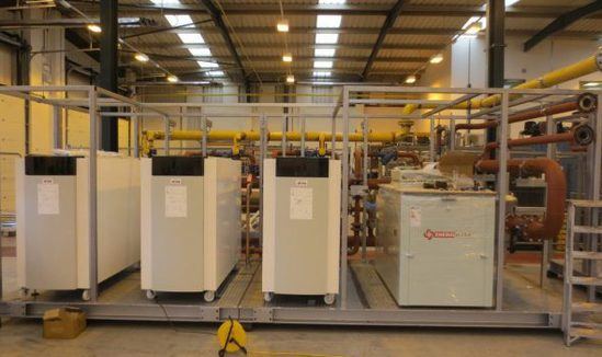 Prefabricated packaged skid modules - housing estate | Constant Air ...