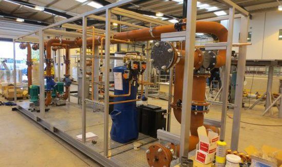 Prefabricated packaged skid modules - housing estate | Constant Air ...