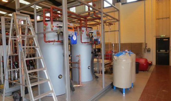 Prefabricated packaged skids - University College London | Constant Air ...