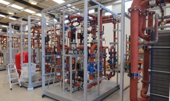 Prefabricated packaged skids - University College London | Constant Air ...