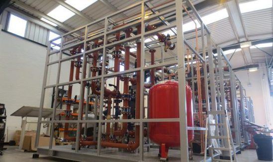 Prefabricated packaged skids - University College London | Constant Air ...