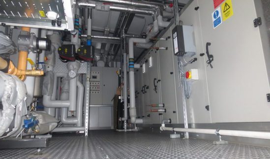 Off-site prefabricated packaged plantrooms | Constant Air Systems | ESI ...