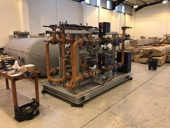 Off-site skid solutions | Constant Air Systems | ESI Building Services