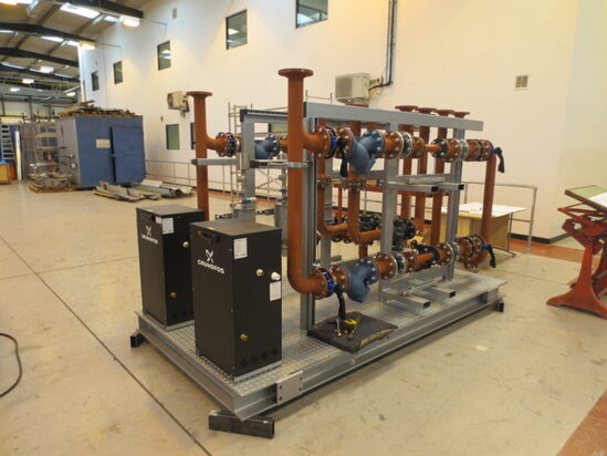 Off-site skid solutions | Constant Air Systems | ESI Building Services