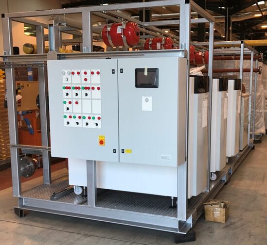 Off-site skid solutions | Constant Air Systems | ESI Building Services