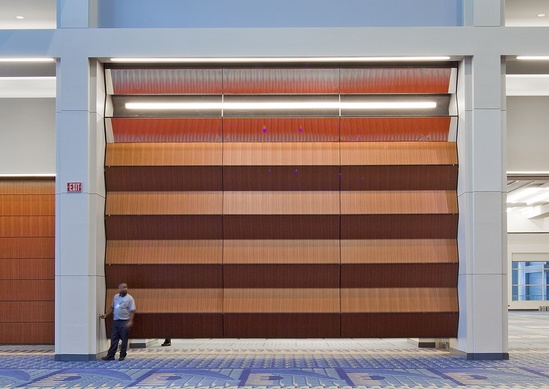 Groundbreaking Skyfold acoustic barrier | Style Door Systems | ESI ...