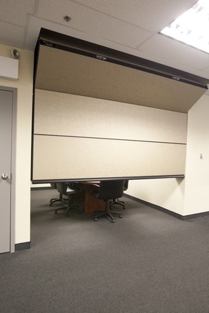 Skyfold Zenith vertically-rising movable wall | Style Door Systems ...