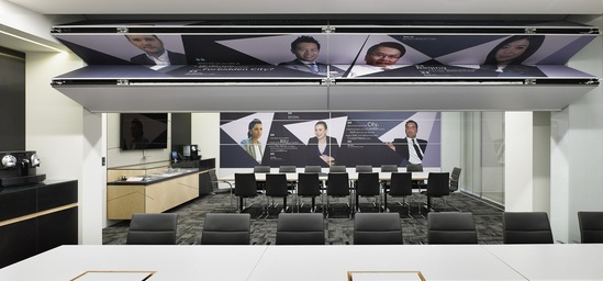 Skyfold automatic vertically-rising movable walls | Style Door Systems ...