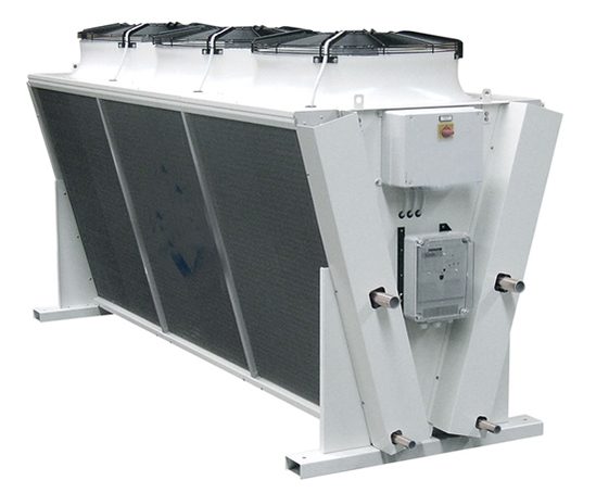 CDR air remote condenser | Aermec UK | ESI Building Services