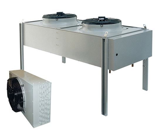 CSE air remote condensers | Aermec UK | ESI Building Services