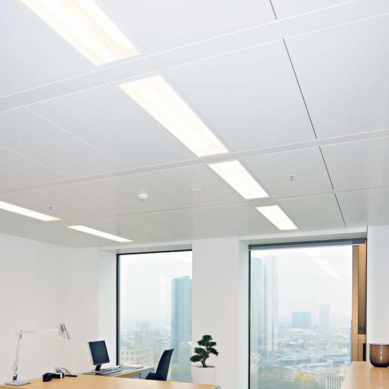 A11 hybrid cooling ceiling | Barcol-Air | ESI Building Services
