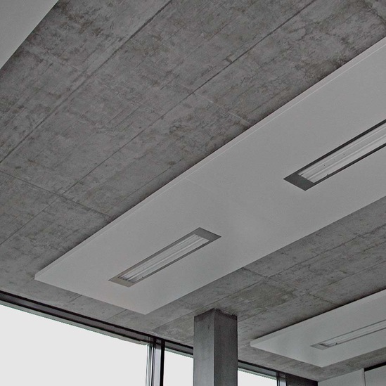 U44 Hybrid Ceiling Module | Barcol-Air | ESI Building Services