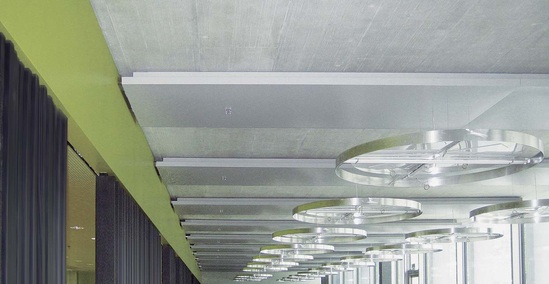 U45 Hybrid Ceiling Module | Barcol-Air | ESI Building Services
