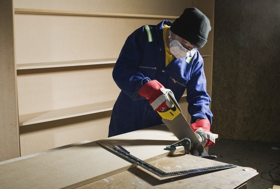 CaberMDF Trade carbon negative boards | West Fraser | ESI Interior Design