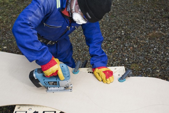 CaberMDF Trade carbon negative boards | West Fraser | ESI Interior Design