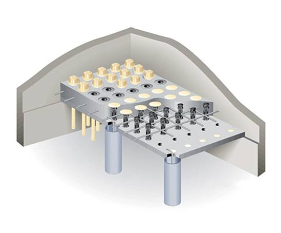 Monolithic filter floors | Cadar | ESI Enviropro