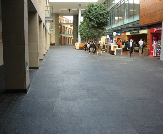 Caithness stone floor tiles | A & D Sutherland | ESI Interior Design