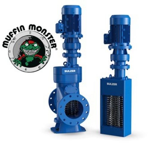 30K Muffin Monster® in lift station | Sulzer | ESI Enviropro