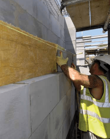 Celcon Thin-Joint system for aircrete blockwork | H+H UK | ESI External ...