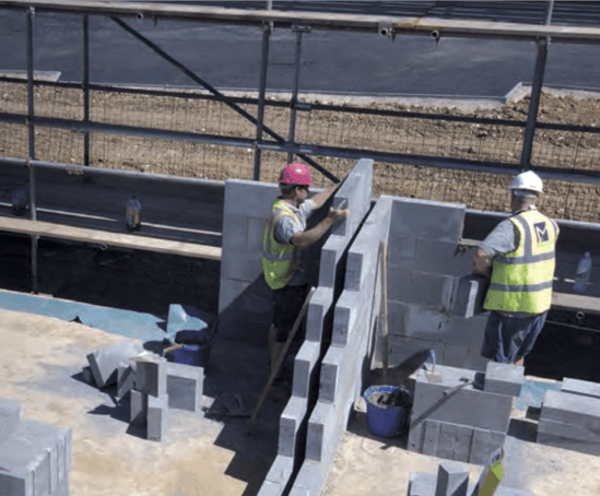 Celcon Thin-Joint system for aircrete blockwork | H+H UK | ESI External ...