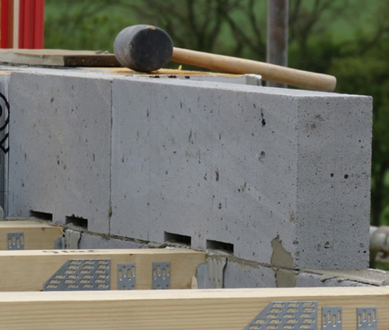 Building blocks for self-build home in Yorkshire | H+H UK | ESI ...