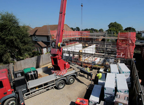 Vertical wall panels for i-House method of construction | H+H UK | ESI ...