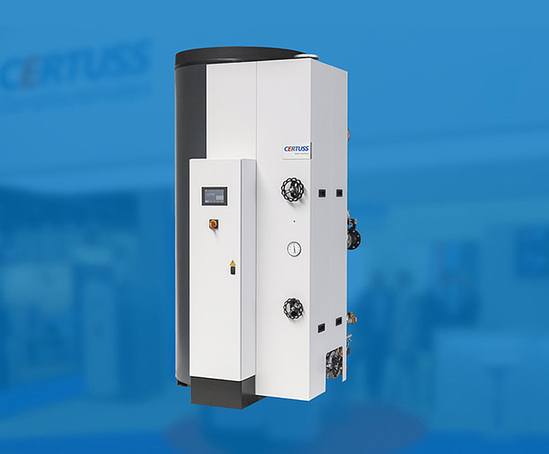 Universal TC steam generator | Certuss | ESI Building Services