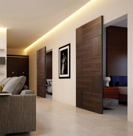 Interior invisible door system offers sleek aesthetics | Runners ...