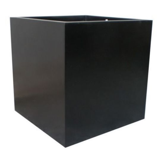 Fibrestone Contemporary box, trough and flared planters | Round Wood of ...