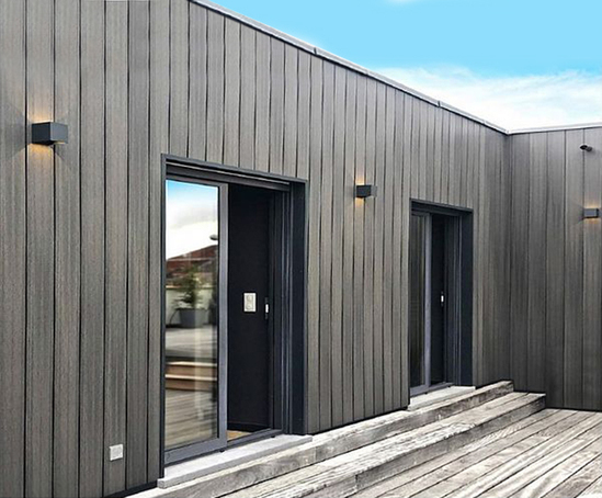 WEO Classic composite cladding - 173x13mm | Round Wood of Mayfield ...