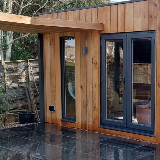 Cedar square edge batten cladding | Round Wood of Mayfield | ESI ...