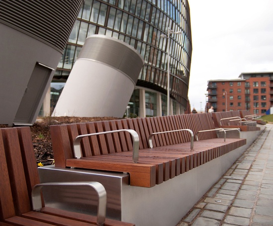 NOMA regeneration project in Manchester | Omos | ESI External Works