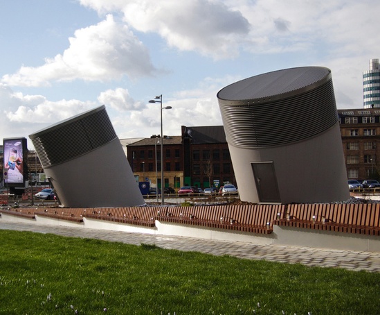 NOMA regeneration project in Manchester | Omos | ESI External Works