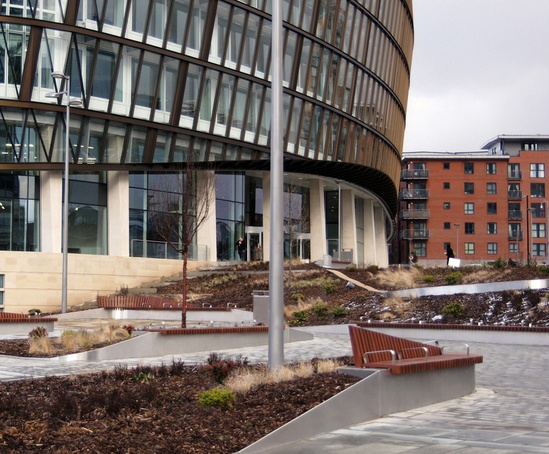 NOMA regeneration project in Manchester | Omos | ESI External Works