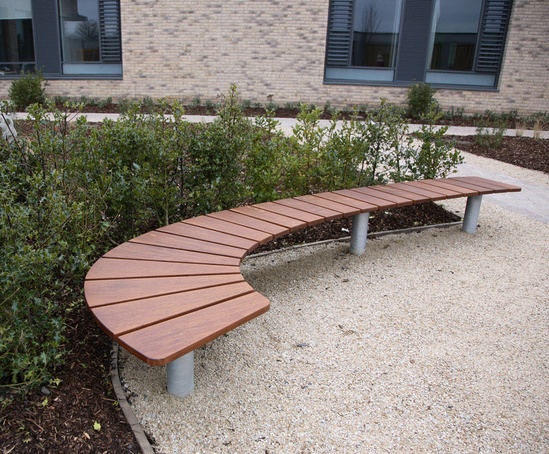 External furniture - St Brendan's Hospital, Grangegorman | Omos | ESI ...