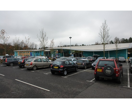 SUDS scheme, M40 services, Beaconsfield | ACO Water Management | ESI ...