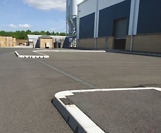 SUDS water management system, Mansfield Brick facility | ACO Water ...