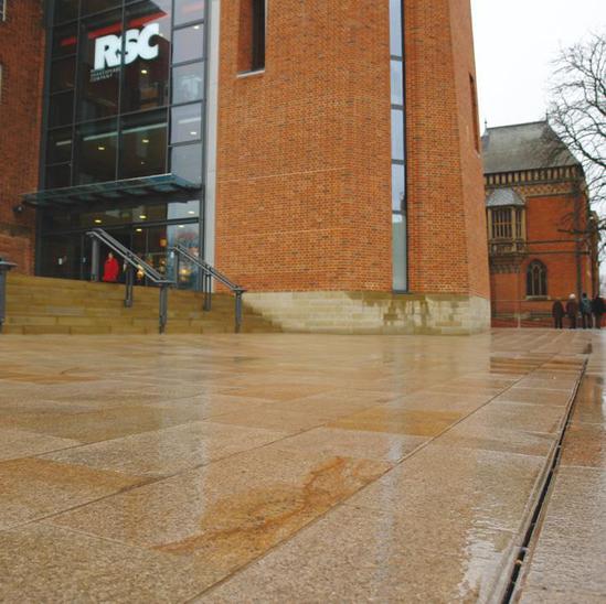 ACO MultiDrain MD gratings | ACO Water Management | ESI External Works