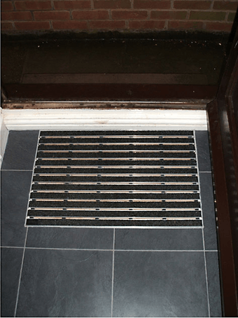 ACO InDoor mat wells | ACO Water Management | ESI Interior Design