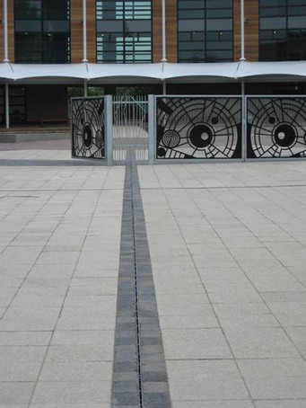 ACO MultiDrain MD Brickslot channel drainage system | ACO Water ...