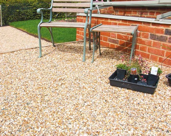 Ground reinforcement system for vegetable garden paths | ACO Water ...