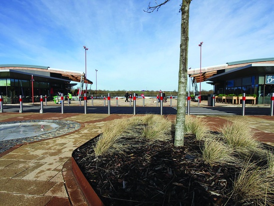 ACO StormBrixx for SuDS and tree pits, Rushden Lakes | ACO Water ...