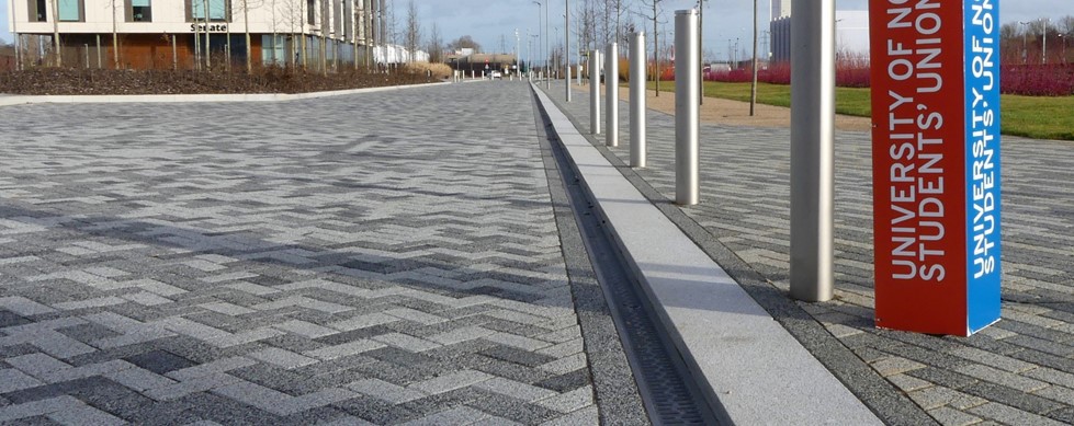 Choosing a channel - drainage selection for civils | ACO Water ...