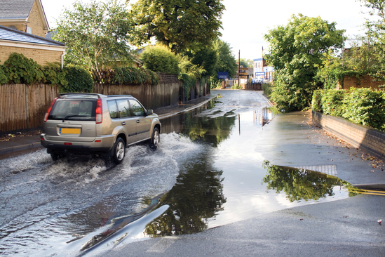 Managing Highways Surface Water | ACO Water Management | ESI External Works