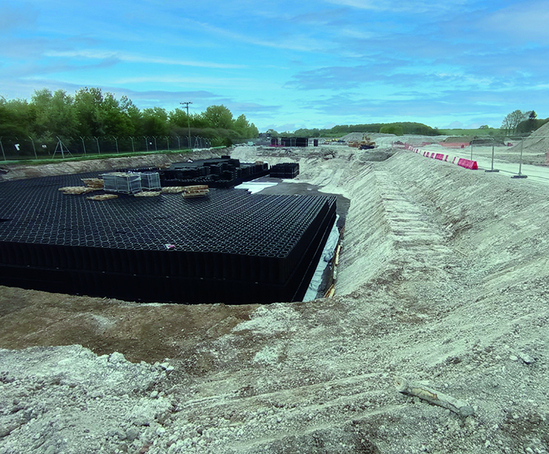 ACO sustainable attenuation system for Lovell Homes | ACO Water ...