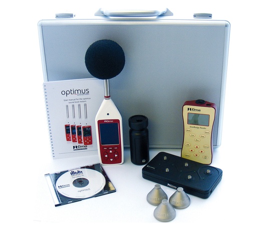 Safety officers noise measurement kits | Cirrus Research | ESI Enviropro