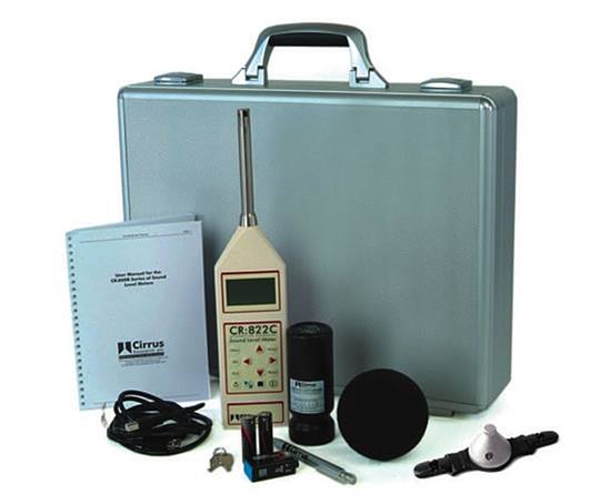 Safety officers noise measurement kits | Cirrus Research | ESI Enviropro